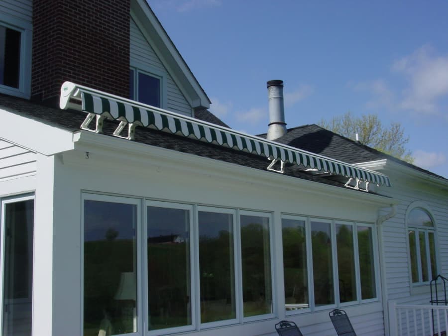 Roof-Mounted Awnings | Allentown PA | Designer Awnings
